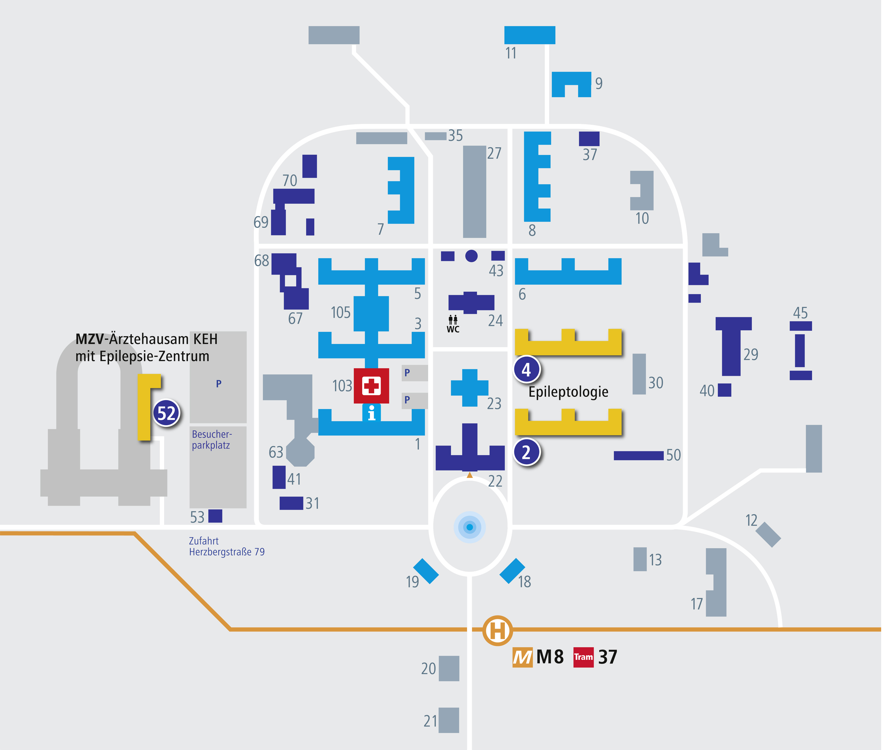 Standort Berlin | Anfahrt